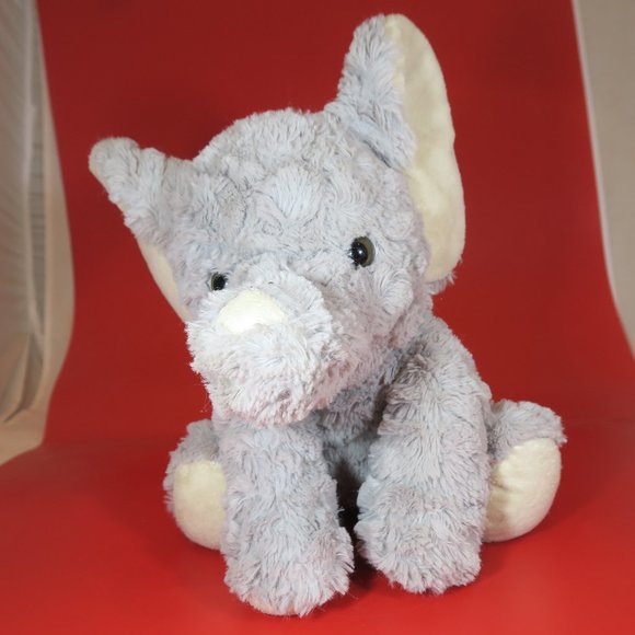 Kellytoy | Toys | Kellytoy Gray Sitting Elephant Soft Stuffed Plush ...